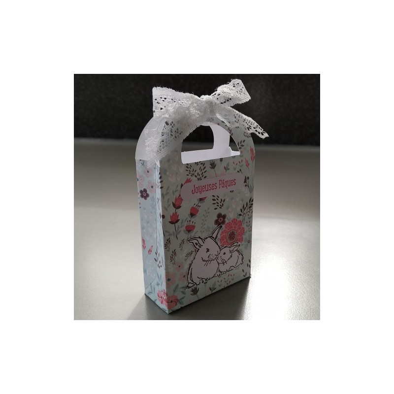 Boîte cadeau Lapins